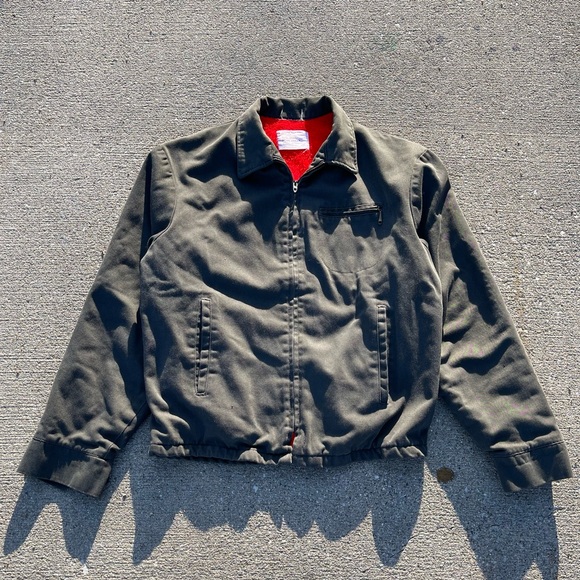 Vintage | Jackets & Coats | Vintage 7s Big Mac Eisenhower Jacket Gray ...
